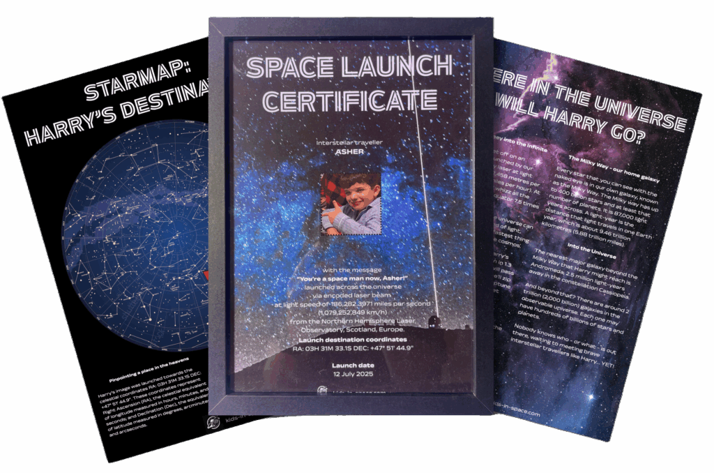 SPACE LAUNCH PACK - Kids In Space
